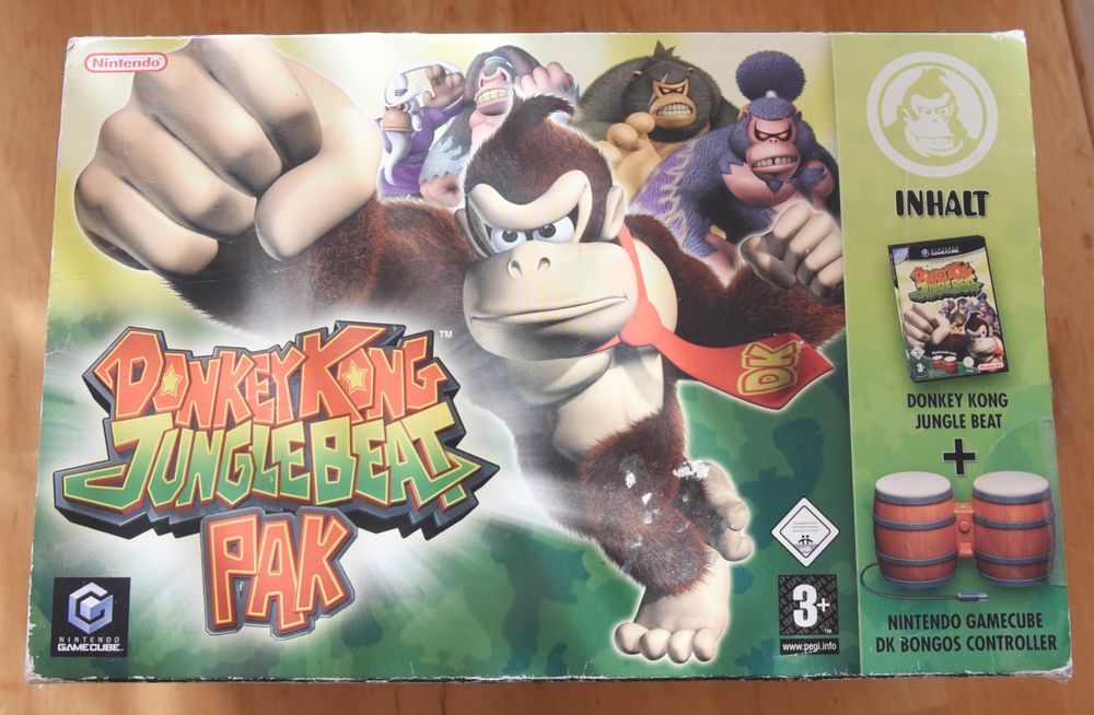 Donkey Kong Jungle Beat Controller | Kaufen auf Ricardo