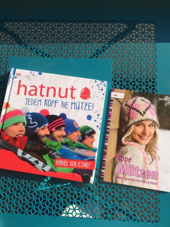Anleitung Mützen stricken/ häkeln (D'occasion) à Zürich pour CHF 5 ...