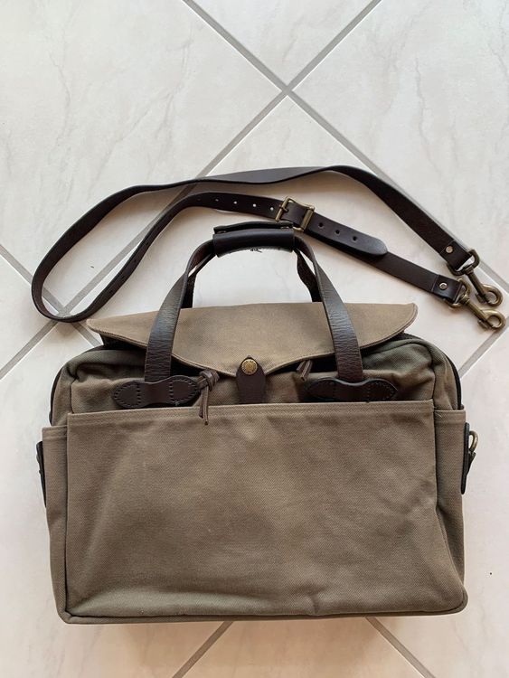 Filson Computer Bag 257 - Otter Green *Discontinued* (Gebraucht) in ...