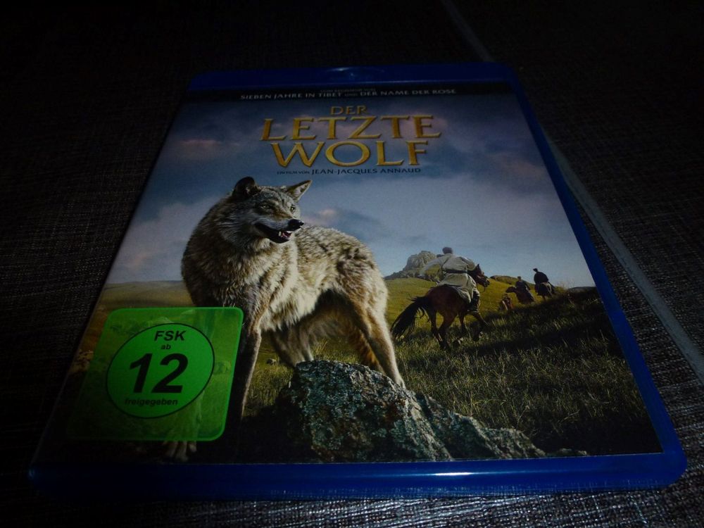 Der letzte Wolf BLU-RAY | Kaufen auf Ricardo
