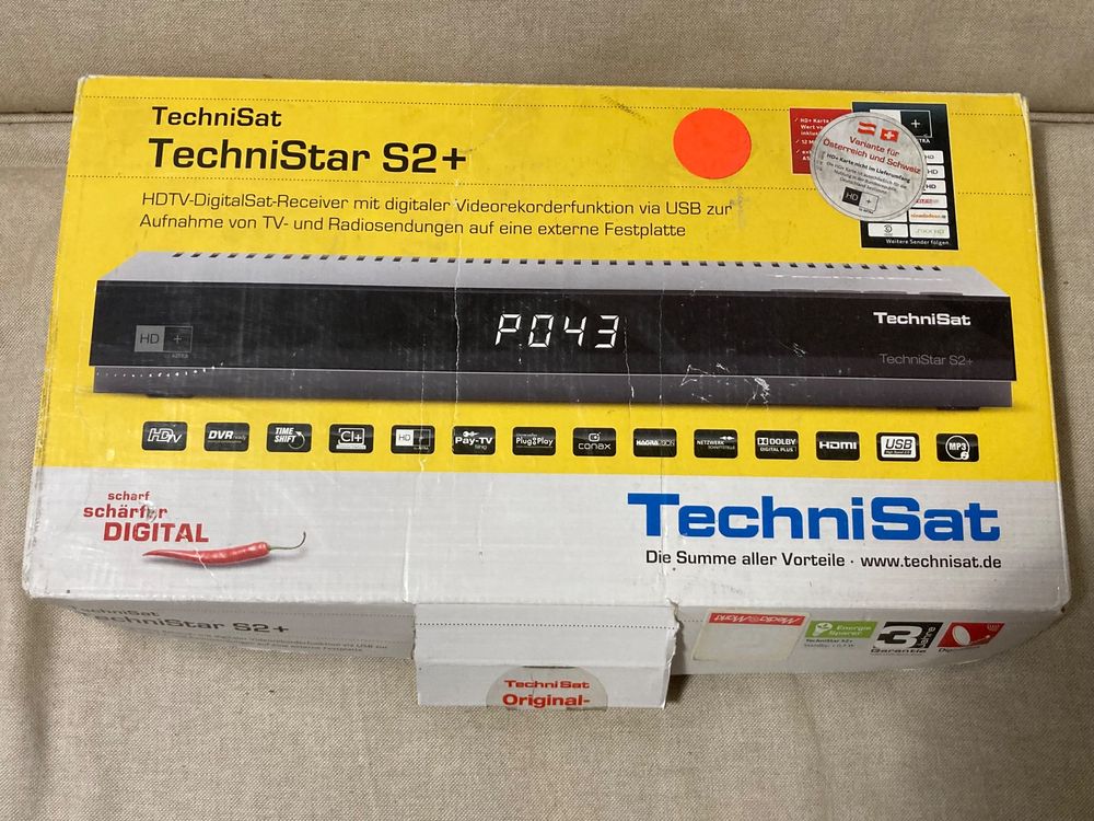 TechniStar S2+ Receiver (Gebraucht) in Therwil für CHF 10 – mit ...