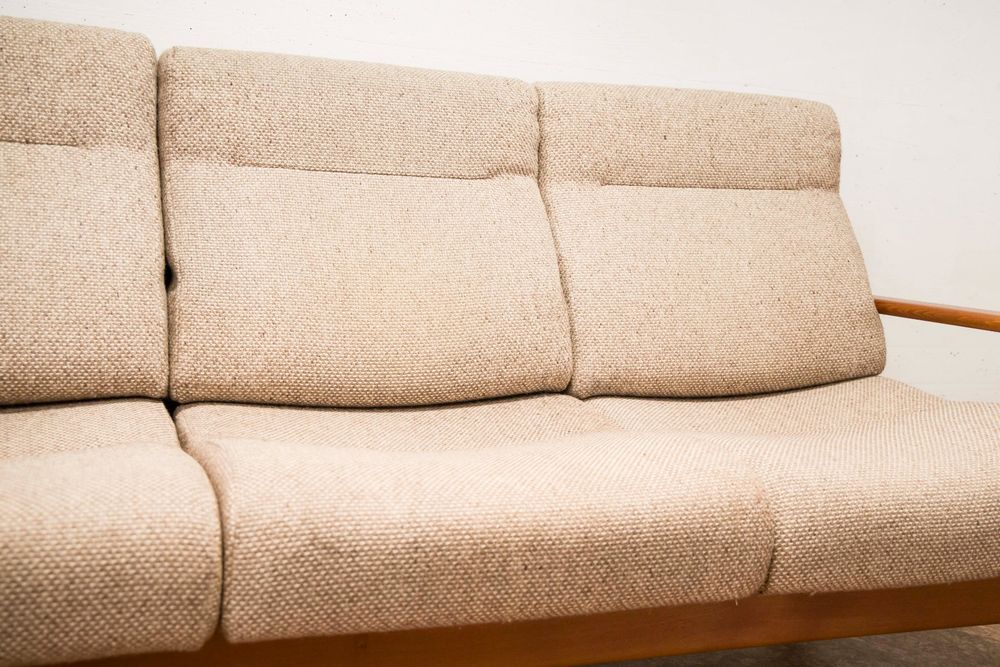 Vintage Teakholz Sofa 60er Jahre | Kaufen auf Ricardo