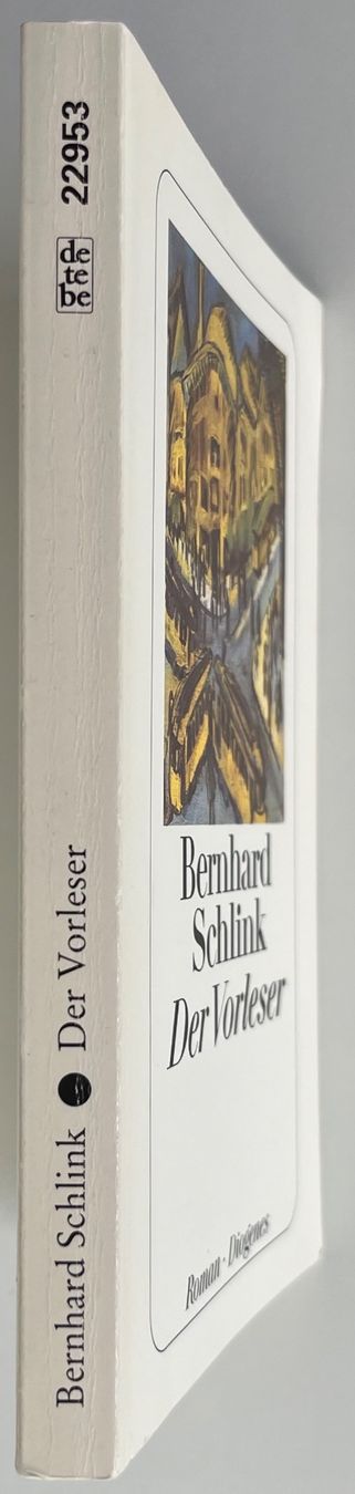 Der Vorleser – Bernhard Schlink – Roman – Diogenes – wie neu (Neu ...