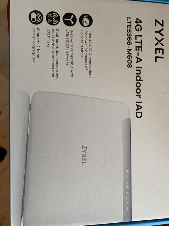 Routeur 4G zyxel (Gebraucht) in Les Bois für CHF 23 – mit Lieferung auf ...