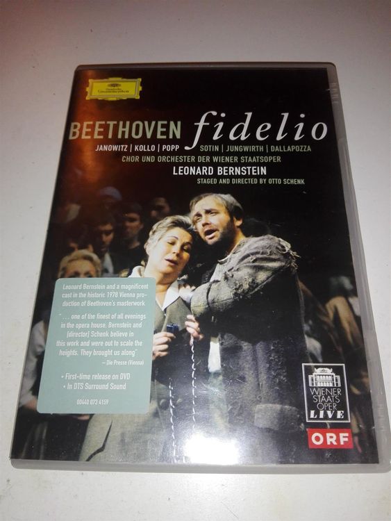 Beethoven-Fidelio-Bernstein (Opera) | Kaufen auf Ricardo
