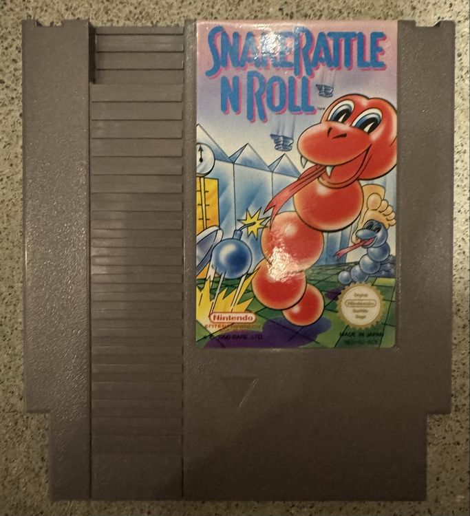 Snake Rattle n Roll - Nintendo NES - Top Zustand! (Gebraucht) in Bern ...