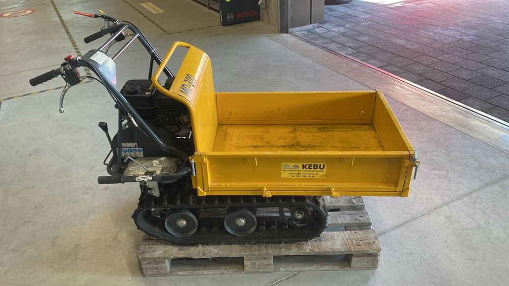 LUMAG MD300 Mini-Raupendumper (Gebraucht) in Ettiswil für CHF 1310 – nur Abholung auf Ricardo kaufen
