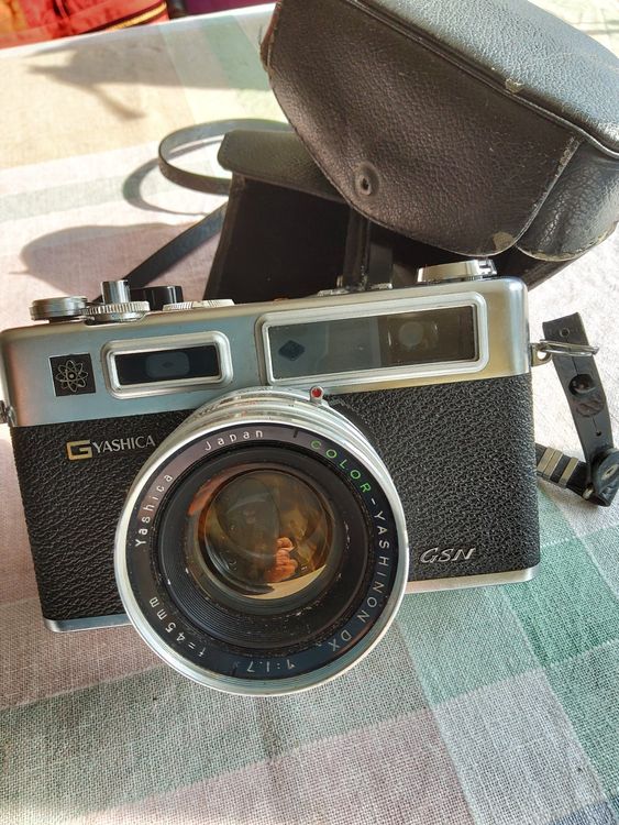 Yashica Elektro 35 GSN Analog Kamera | Kaufen auf Ricardo