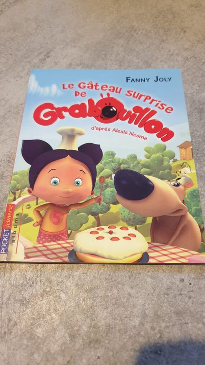 Livre "Grabouillon" de Fanny Joly dès 5 ans (Gebraucht) in Le Noirmont ...