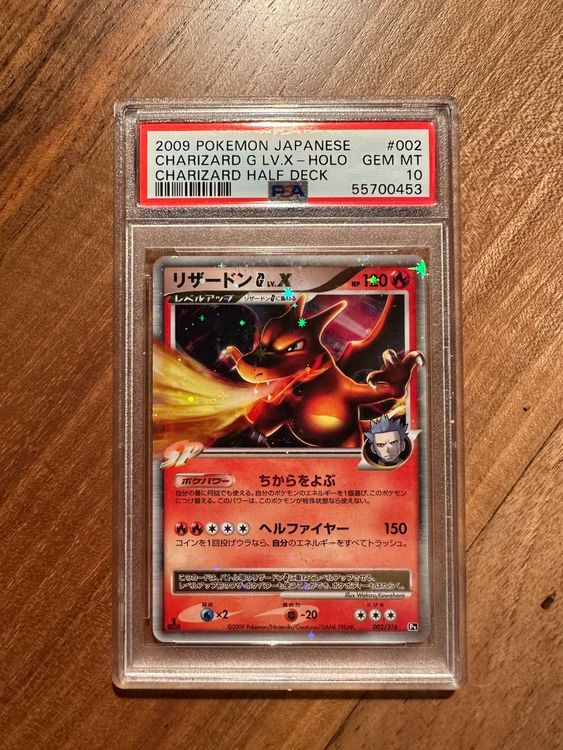 Charizard G Lv. X holo Half Deck PSA 10 ab 1.- (Gebraucht) in Hagendorn für CHF 191 – mit ...