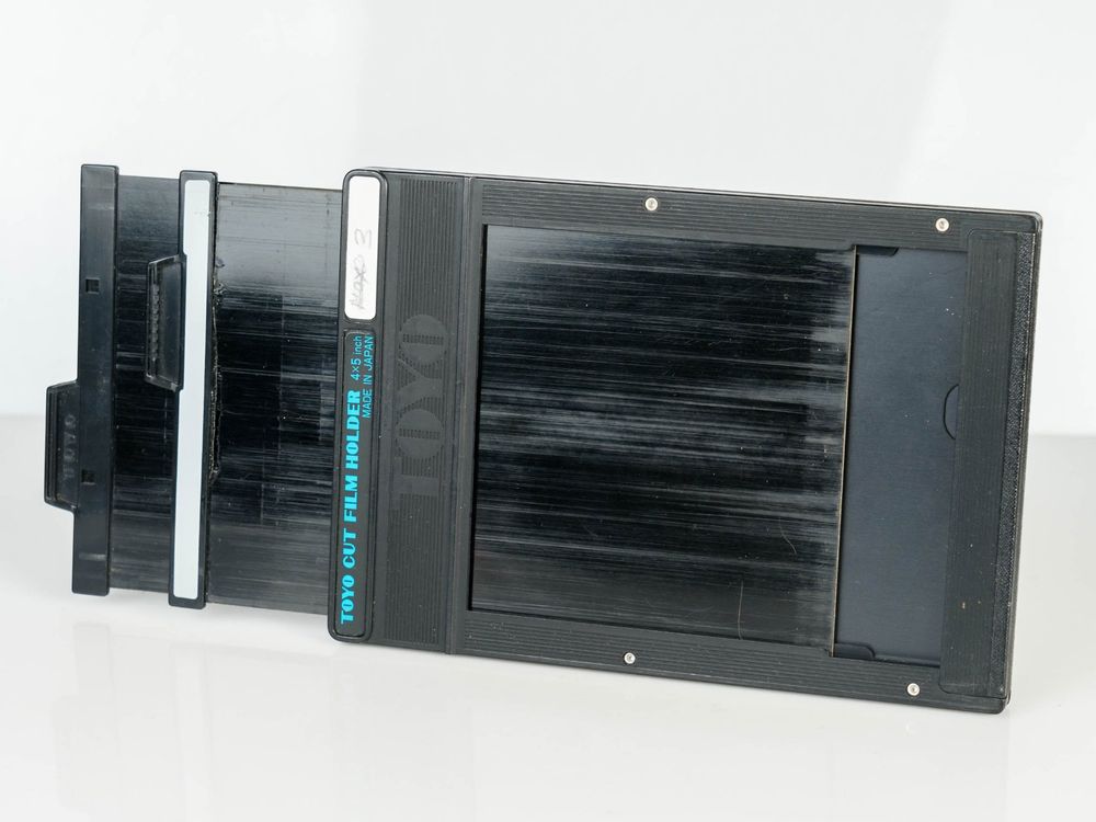 Toyo Cut Film Holder 4x5 inch (Gebraucht) in Kriens für CHF 28 – mit Lieferung auf Ricardo kaufen