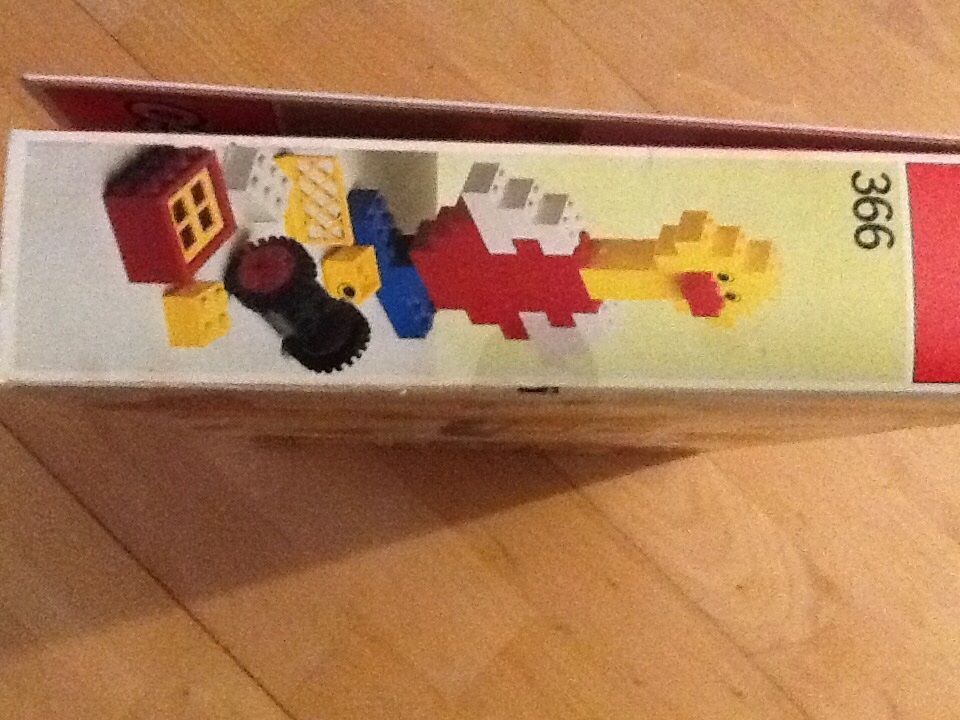 Lego System 366 : Basic Set : NEU/ UNGEÖFFNET | Kaufen auf Ricardo