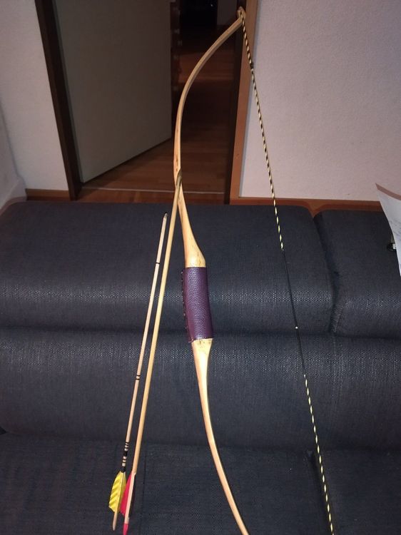 Pfeilbogen Stärke 15 plus 2 Pfeile | Kaufen auf Ricardo