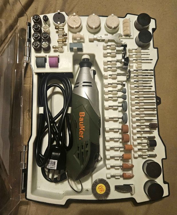 Mini Grinder Kit von BauKer (Neu (gemäss Beschreibung)) in Luzern für ...