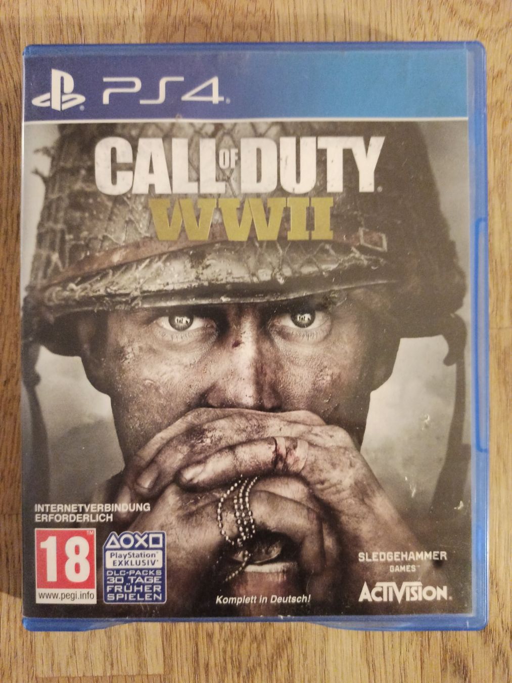 Call of Duty WWII - Call of Duty WW2 PS4 / PS5 (Gebraucht) in ...