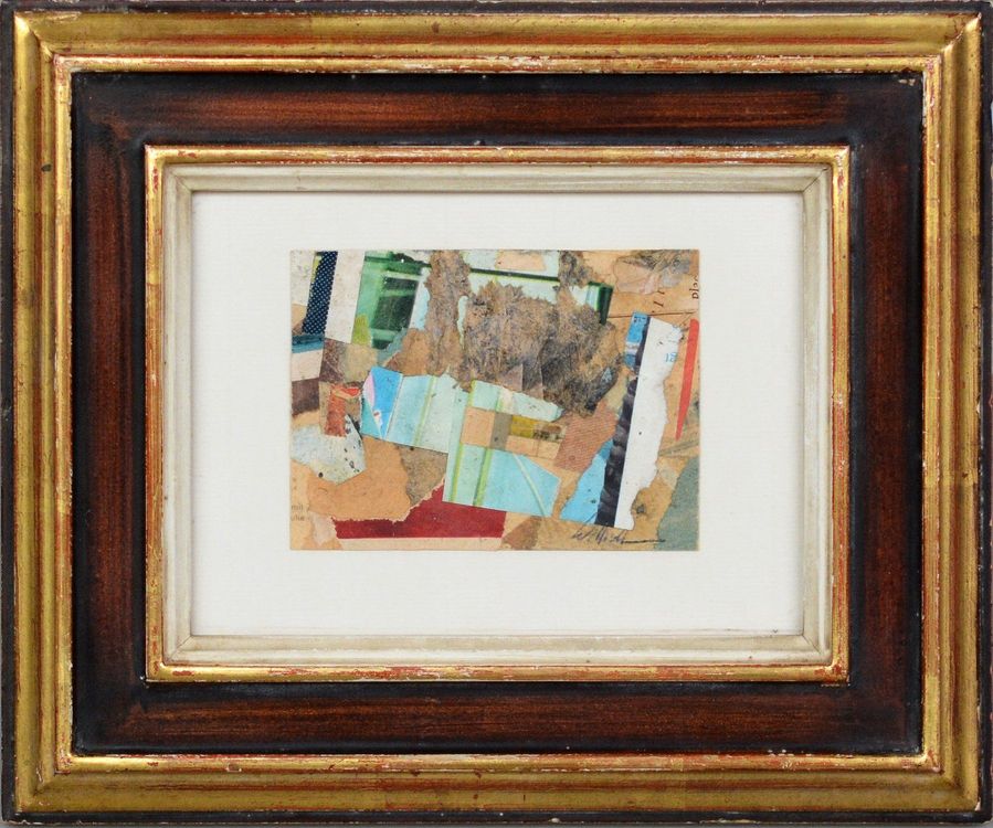 Walter Emil Müller, Collage (Gebraucht) in Zumikon für CHF 155 – mit Lieferung auf Ricardo kaufen