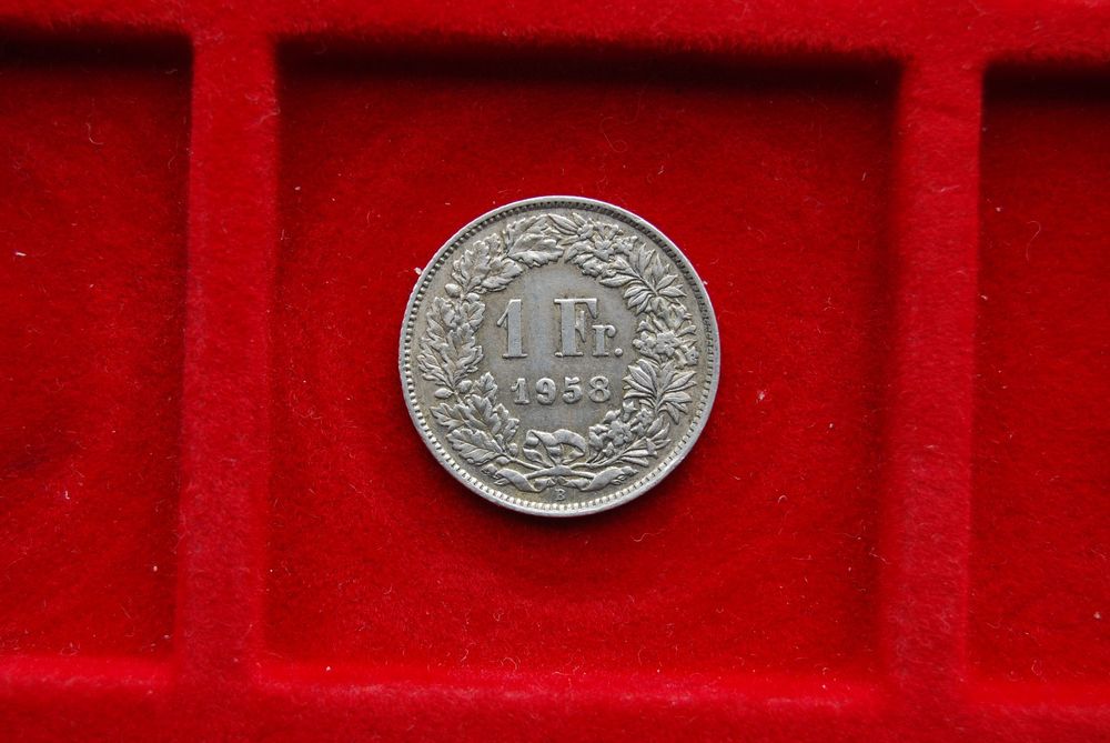 1 Münze 1 Franken 1958 | Kaufen auf Ricardo
