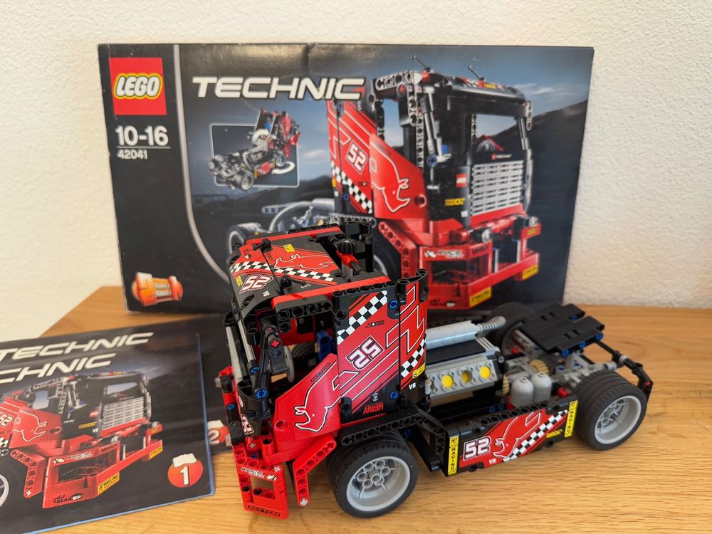 LEGO Technic 42041 - Renn-Truck | Race Car | gebraucht (Gebraucht) in ...
