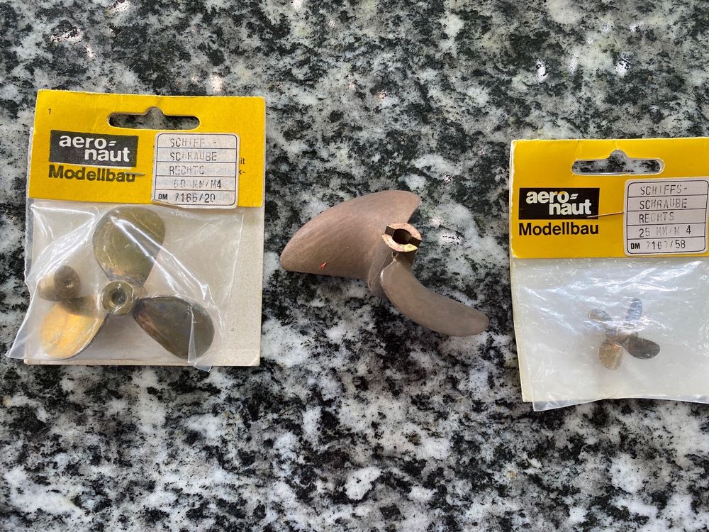 Modellschiff Schrauben | Kaufen auf Ricardo
