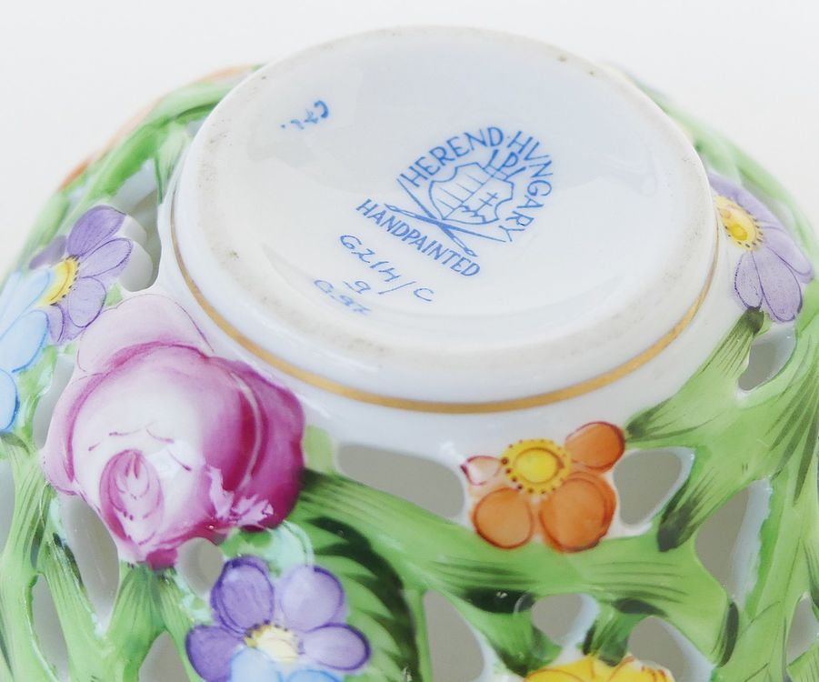 2 Herend Sammlerstücke - Porzellan gemarkt! | Kaufen auf Ricardo