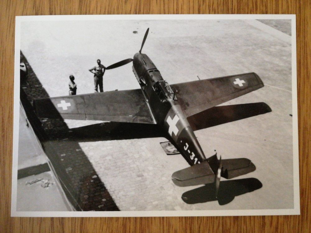 Foto Messerschmitt Me.109 E, Schweizer Luftwaffe (Gebraucht) in Aesch BL für CHF 14 – mit ...