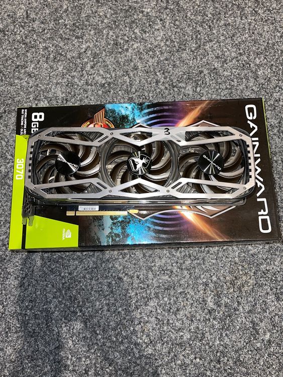 Gainward RTX 3070 | Kaufen auf Ricardo