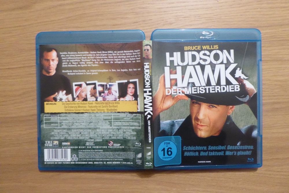 Bluray Hudson Hawk Bruce Willis (Gebraucht) in Allschwil für CHF 7.9 ...