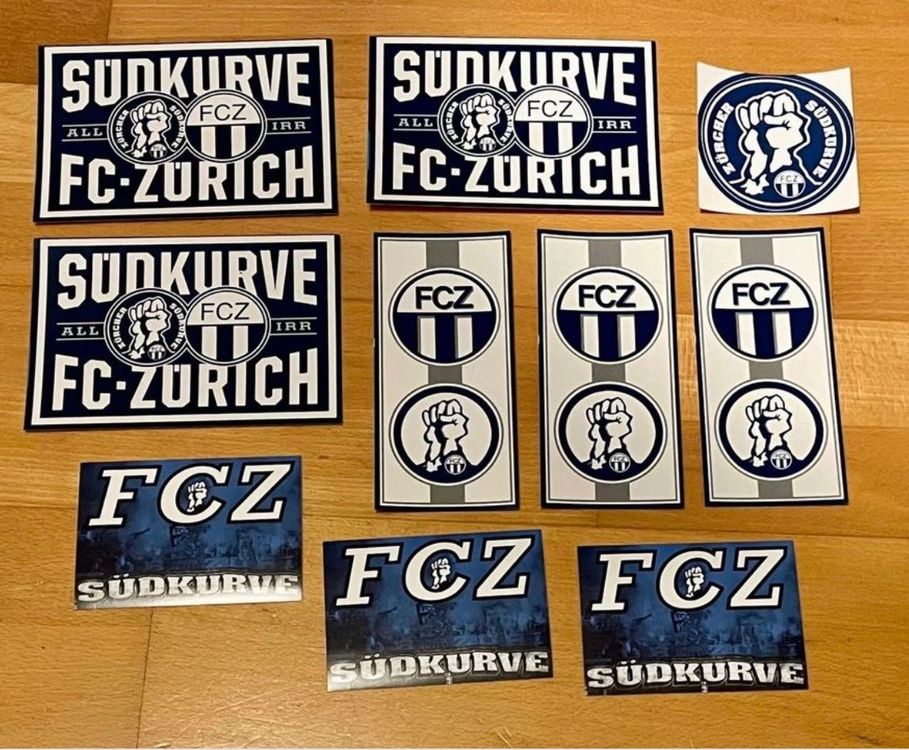 FCZ Sticker (Neu (gemäss Beschreibung)) in Zürich für CHF 31 – mit ...