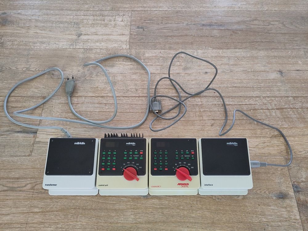 Märklin Digital-Set 6021 6051 6036 6002, mit PC Interface! (Gebraucht ...