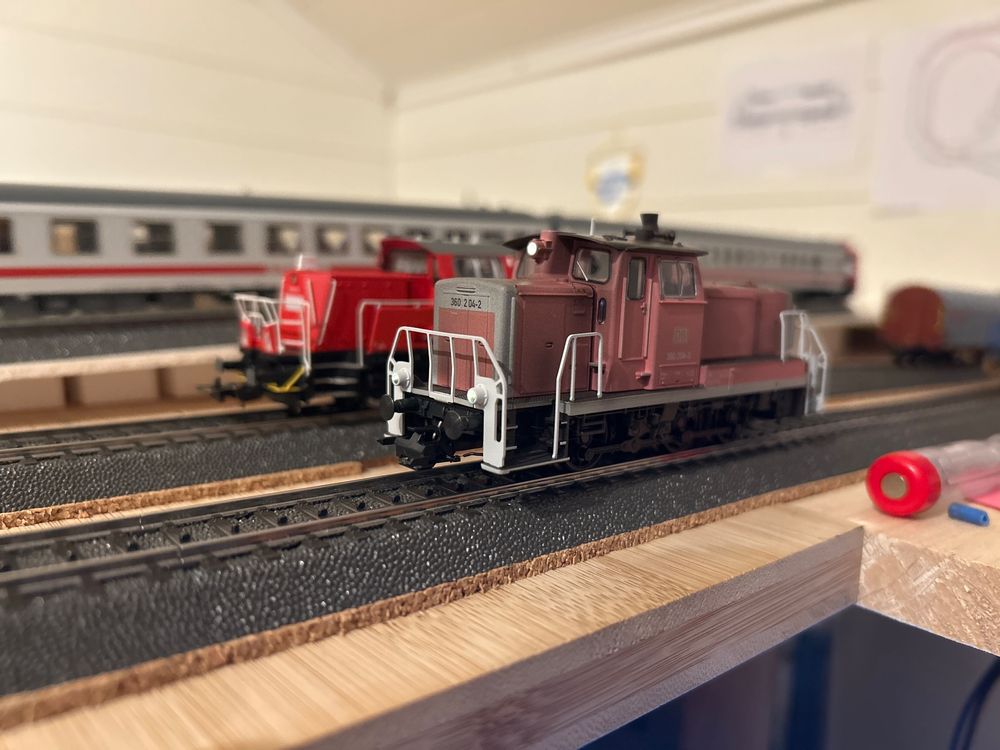 Br 360 Märklin 37896 Rangierlokomotive | Kaufen auf Ricardo
