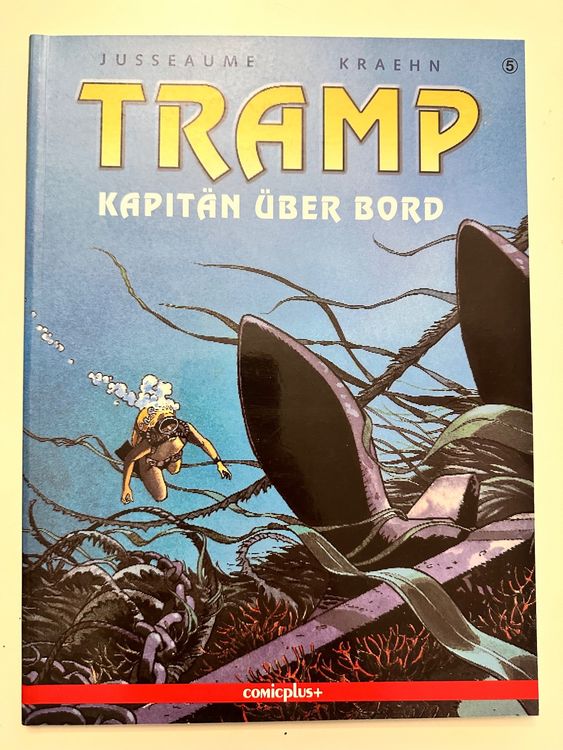 TRAMP BAND 5 - KAPITÄN ÜBER BORD - JUSSEAUME / KRAEHN (Gebraucht) in ...