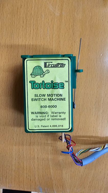 Tortoise Weichenmotor (Gebraucht) in Matten für CHF 9 – mit Lieferung ...