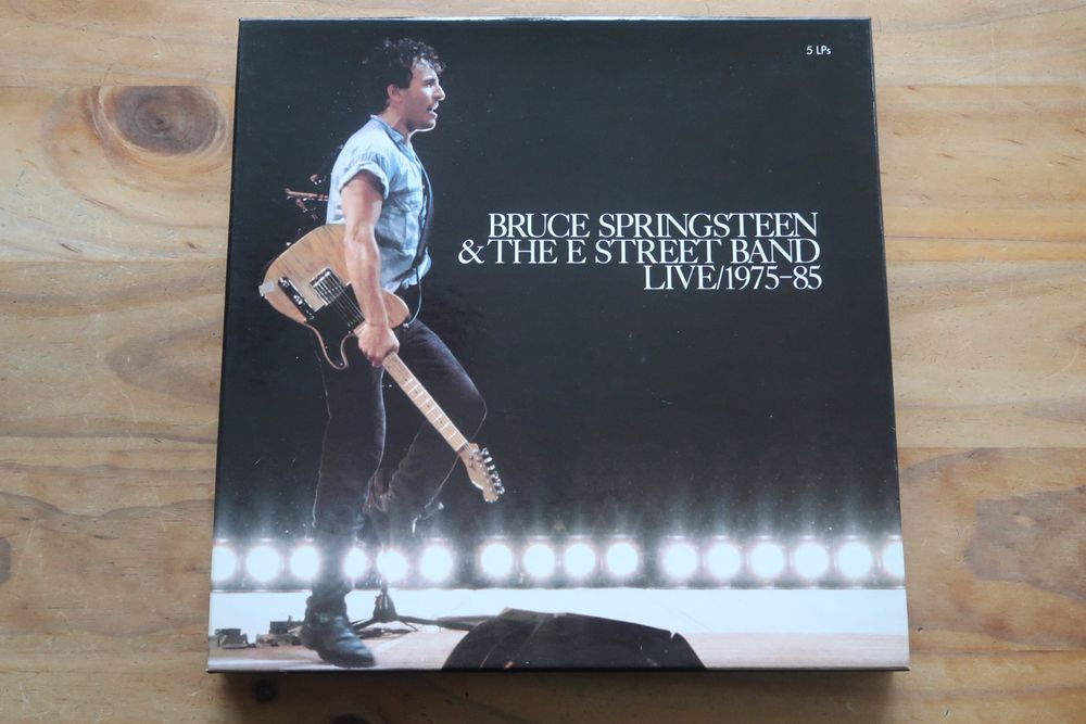 BRUCE SPRINGSTEEN - LIVE 1975-85 - 5x VINYL LP BOXSET | Kaufen auf Ricardo