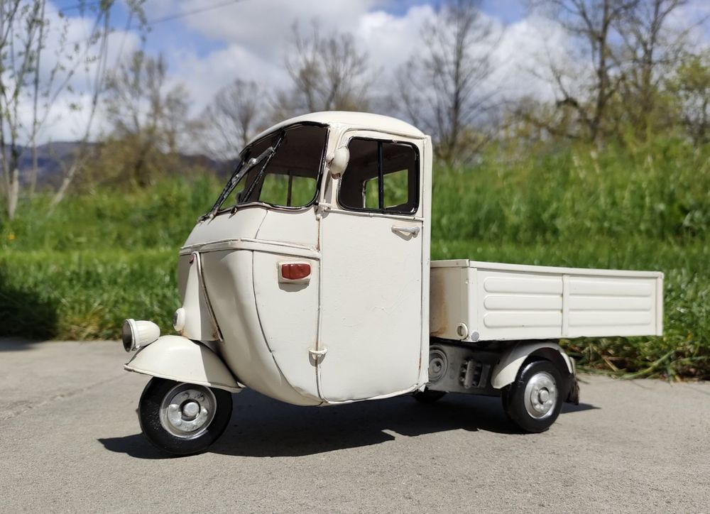 Ape Piaggio 3 Rad aus Blech | Kaufen auf Ricardo