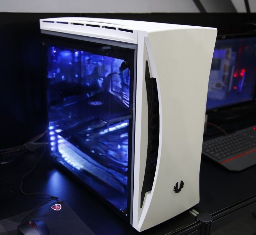 White RGB Gaming PC: Intel K + NVIDIA GPU + SSD + 16GB RAM | Kaufen auf ...