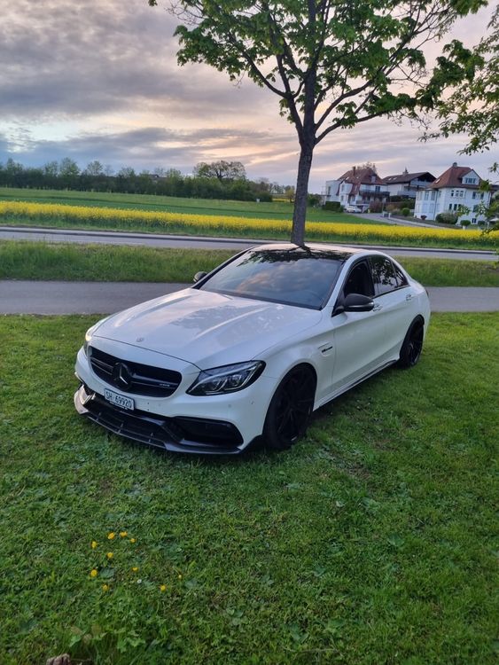 Mercedes C63s AMG Line 4Matic Panoramablick usw (Gebraucht) in ...