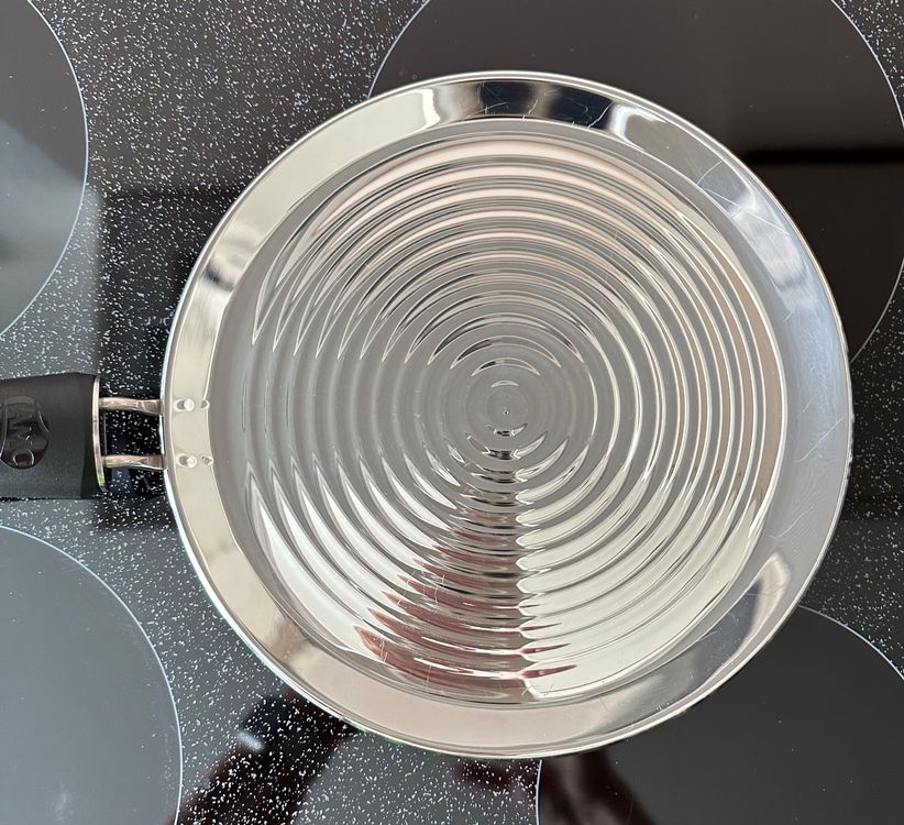 AMC Premium System Induction Pfanne oPan 24 cm 0,3 L (Gebraucht) in ...