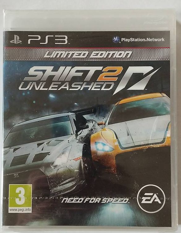 PS3 - Shift 2 Unleashed (Limited Edition) - Neuf sous bliste (Neu und originalverpackt) in ...
