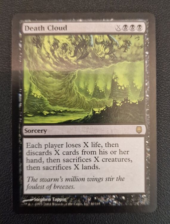 Death Cloud, Magic the Gathering | Kaufen auf Ricardo