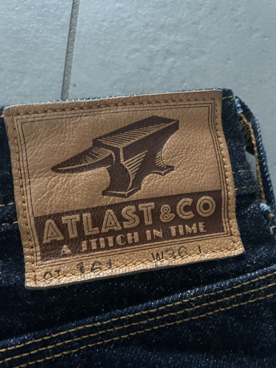 Atlast & Co Denim Jeans Full Count Levis Edwin Japan Denim (Gebraucht ...