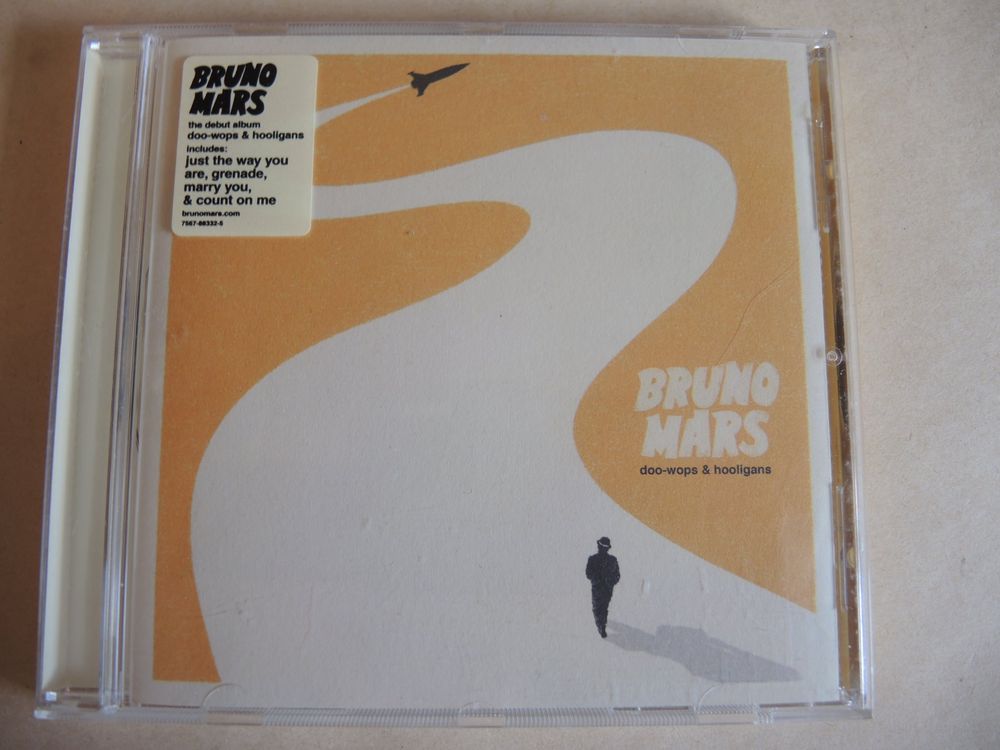 CD Bruno Mars doo-wops & hooligans | Kaufen auf Ricardo