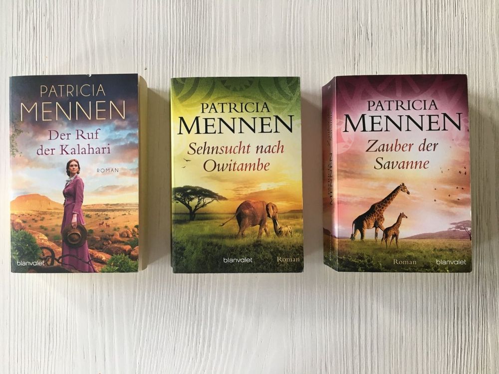 Patricia Mennen 3 Bücher (Gebraucht) in Bremgarten AG für CHF 9 – mit ...