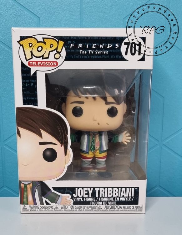 Funko POP 701 Joey Tribbiani | Kaufen auf Ricardo