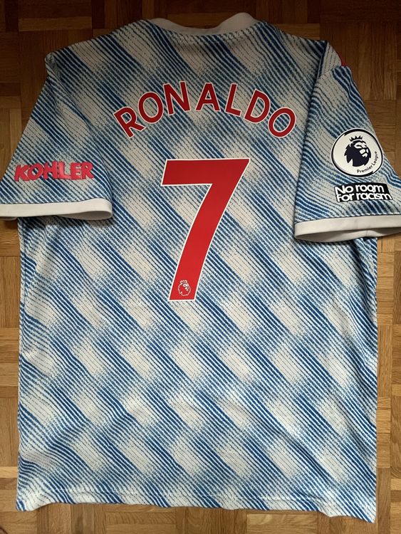 Original Ronaldo Manchester United 2021/22 Trikot XL (Gebraucht) in ...