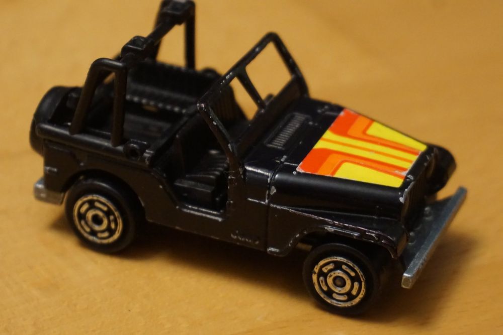 Majorette Wrangler Jeep 4x4 COOL !!!!!!!!!!!! | Kaufen auf Ricardo