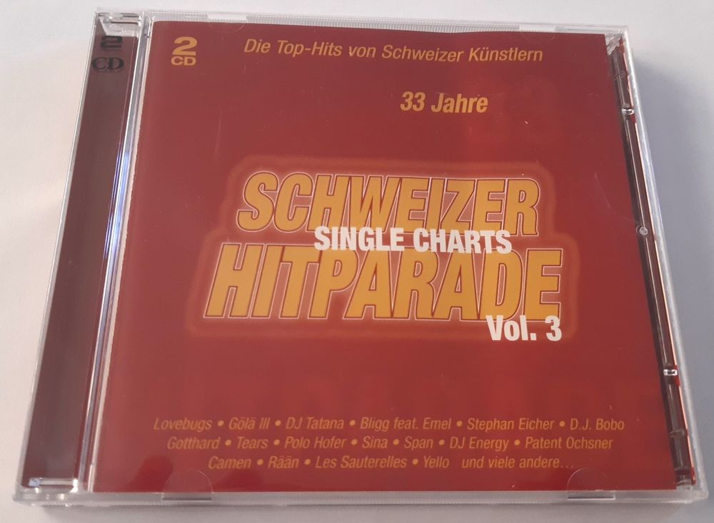 Schweizer Hitparade Single Charts insgesamt 6 CD's | Kaufen auf Ricardo