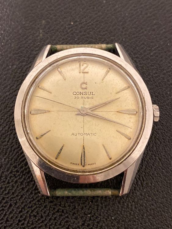 Consul Vintage Automatic 35 mm (Defekt) in Pfeffingen für CHF 43 – mit ...