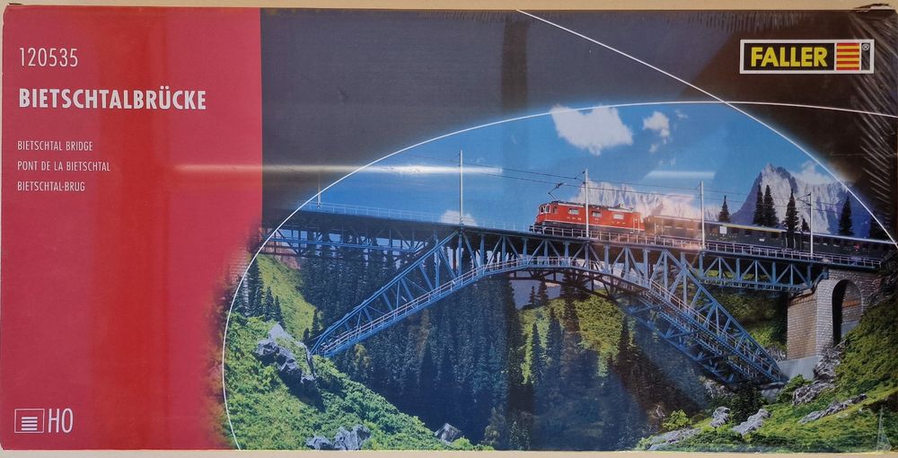 Bietschtalbrücke, Bausatz H0, Faller 120535 | Kaufen auf Ricardo