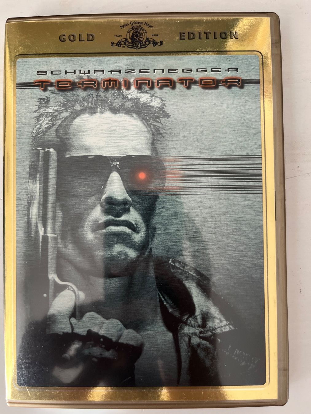 Terminator Arnold Schwarzeneger (1984) DVD 📀 Gold Edition (Neu (gemäss Beschreibung)) in Sierre ...