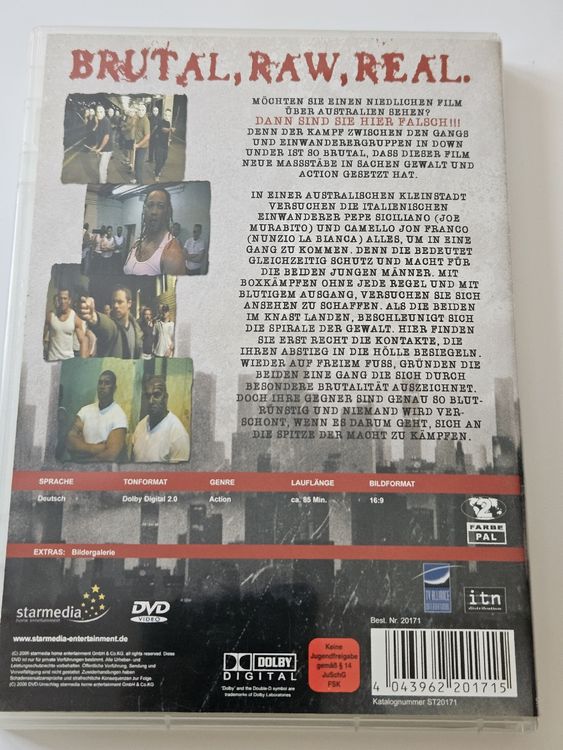 Aussie Park Boyz - Brutaler Gang-Actionfilm - DVD FSK 18 (Gebraucht) in ...